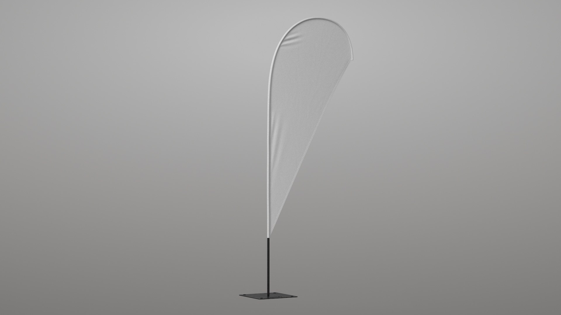 3D Banner 03v Base 03v PBR - TurboSquid 2194352