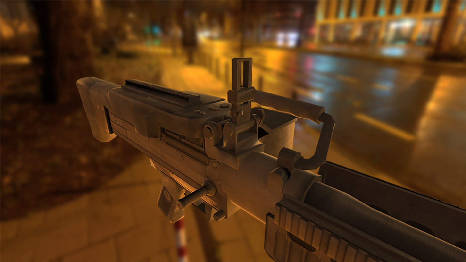 3d model m60 m60e4