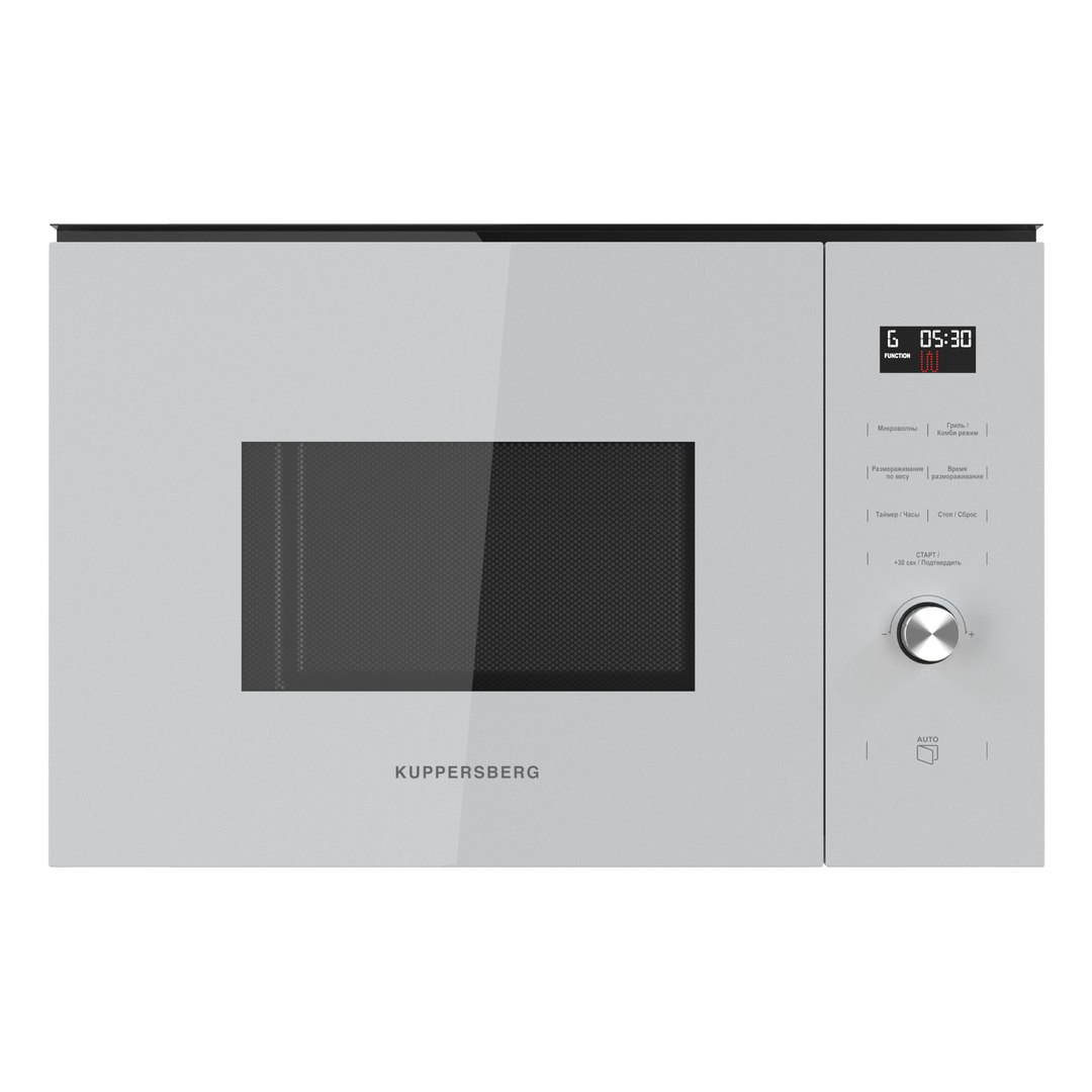 3D Microwave Oven Kuppersberg HMW 650 WH Model - TurboSquid 2050196
