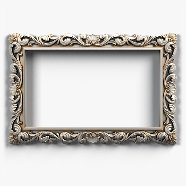 picture frame 3d max