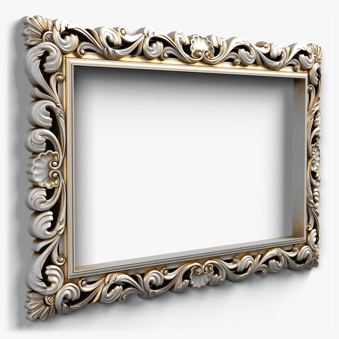 3D Frame - TurboSquid 1420927