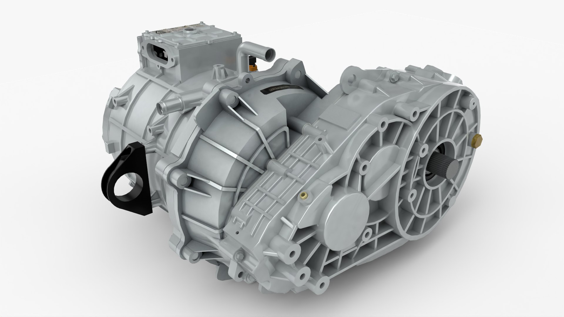 3D Auto Electric Engine Model - TurboSquid 2197801