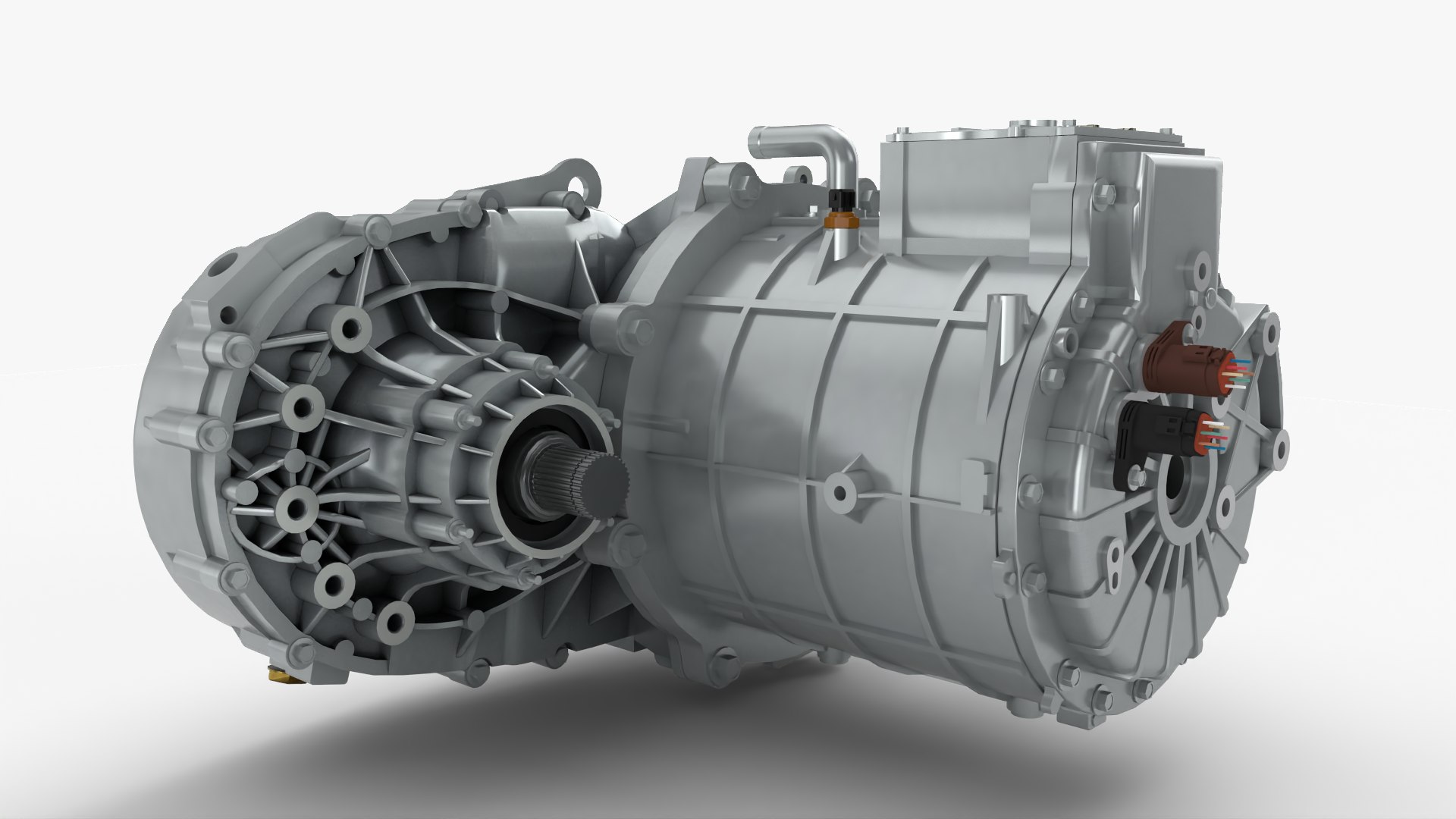 3D Auto Electric Engine Model - TurboSquid 2197801