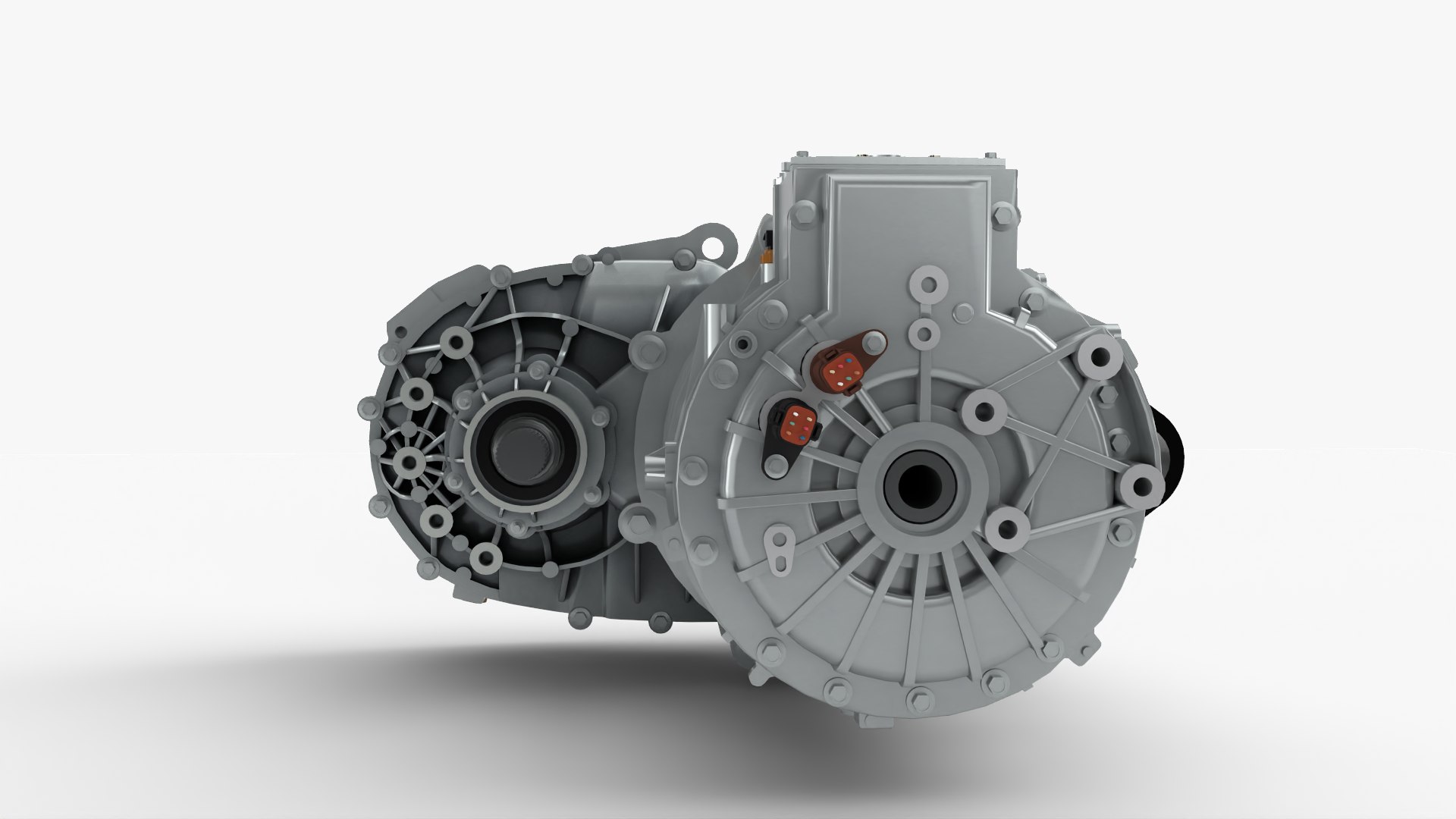 3D Auto Electric Engine Model - TurboSquid 2197801