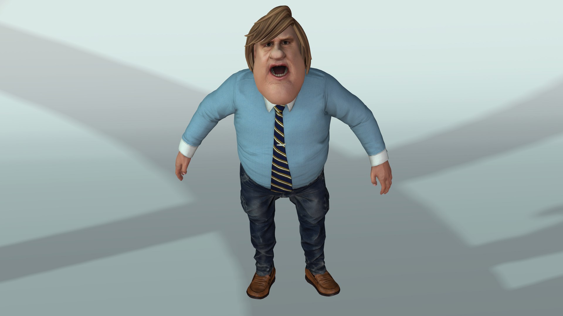 Gerard D 3D Model - TurboSquid 1949339