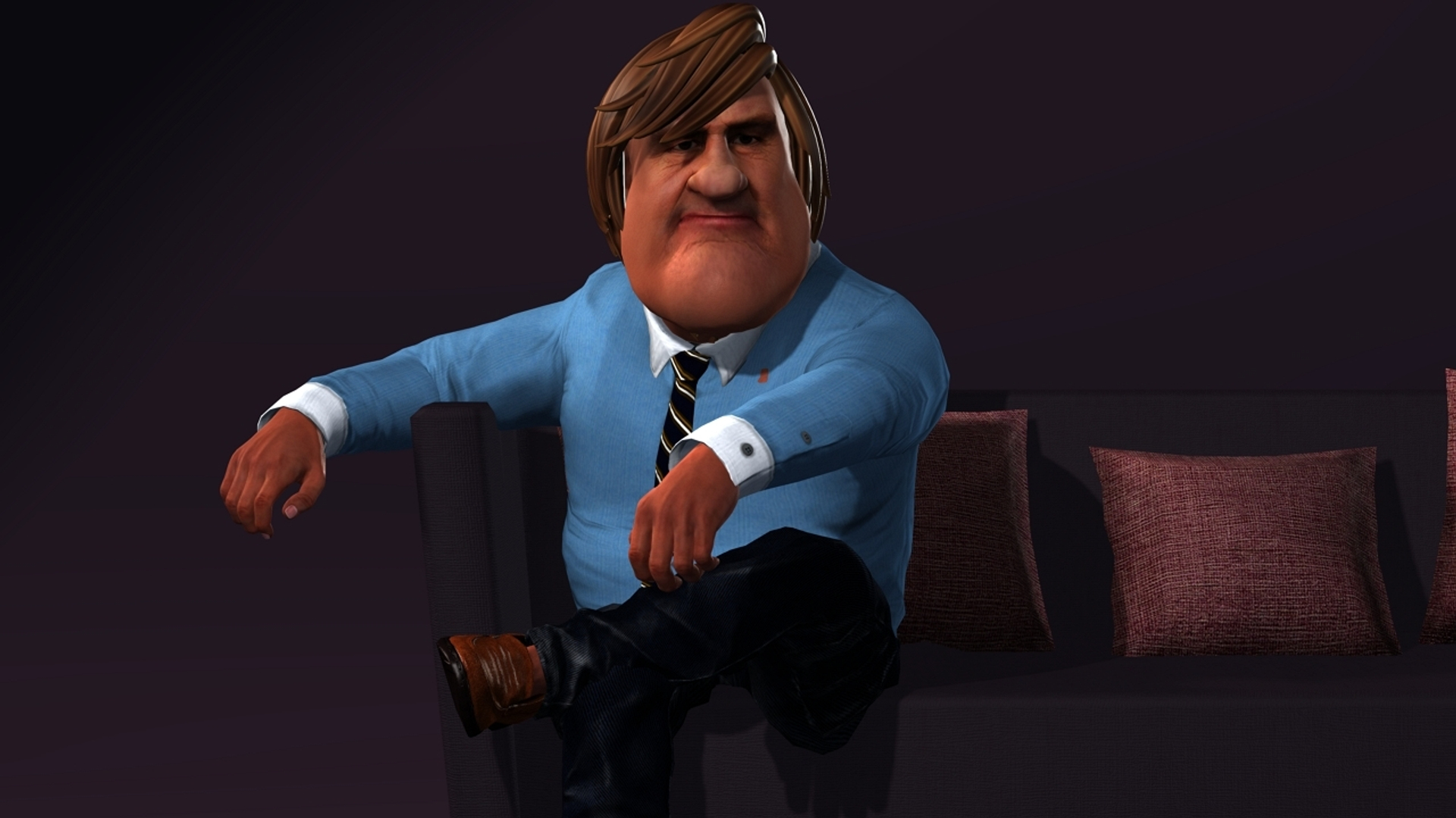 Gerard D 3D Model - TurboSquid 1949339