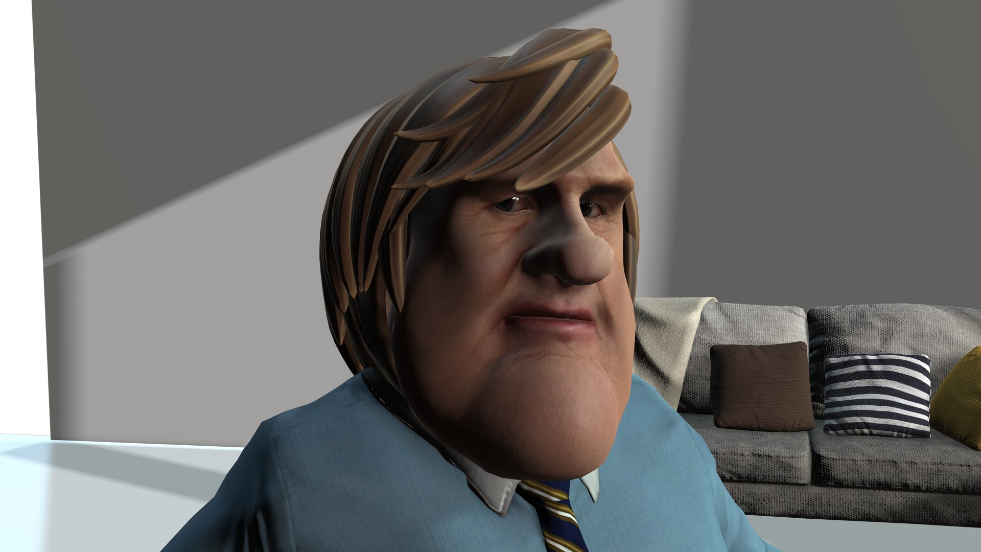 Gerard D 3D Model - TurboSquid 1949339