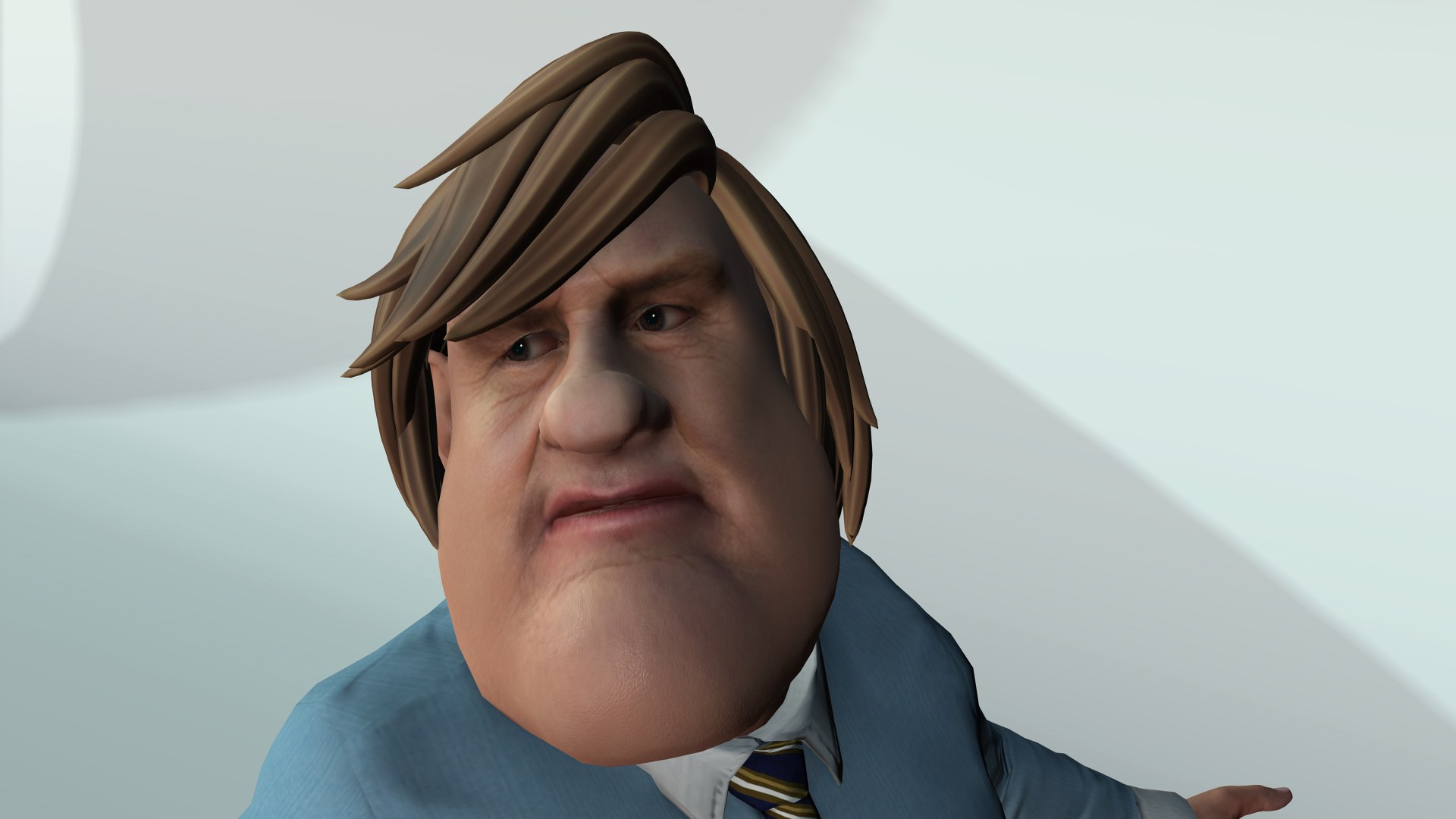 Gerard D 3D Model - TurboSquid 1949339