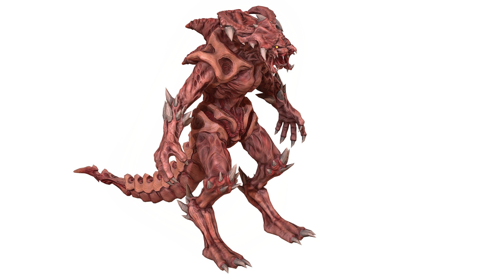 3D Model Tyrant Boss - TurboSquid 1392978