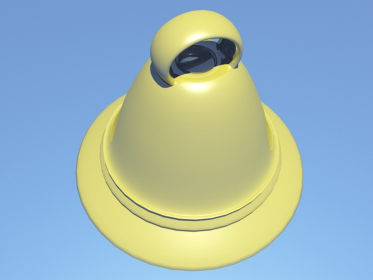 simple bell 3d model