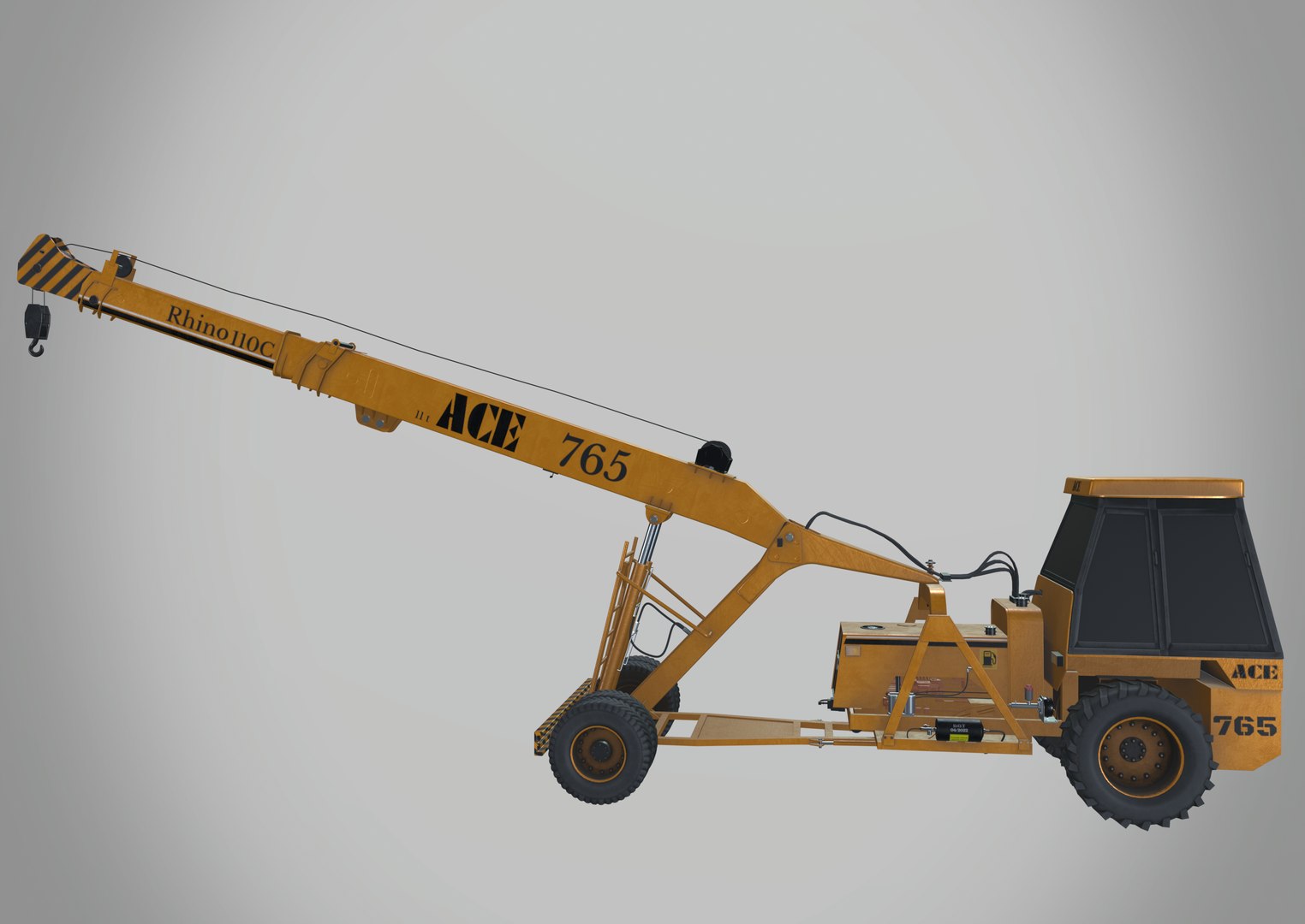 3D Model ACE Crane - TurboSquid 2271257