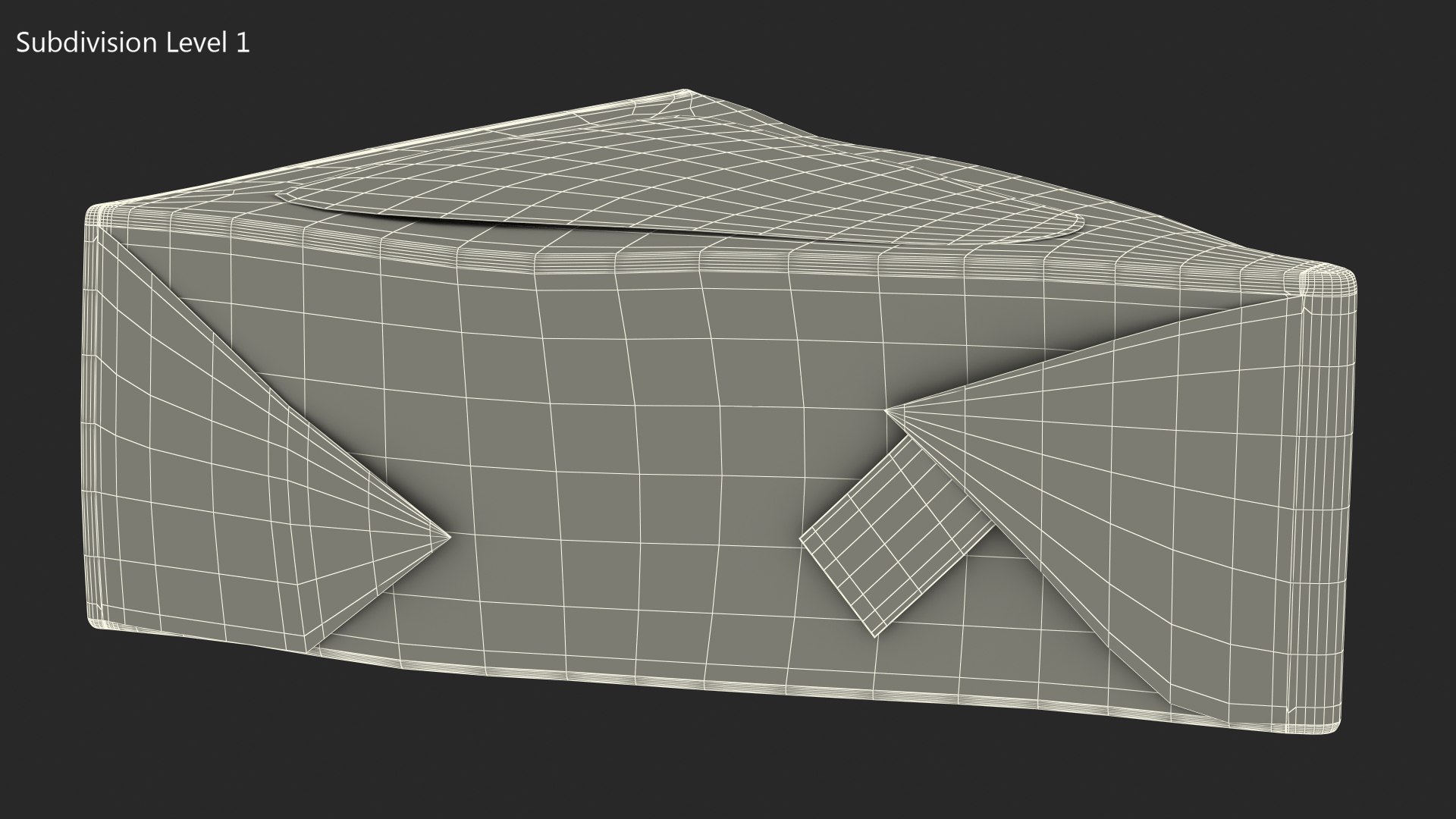 Creamy Cheese Triangle Laughing Cow 3D Model - TurboSquid 2155771