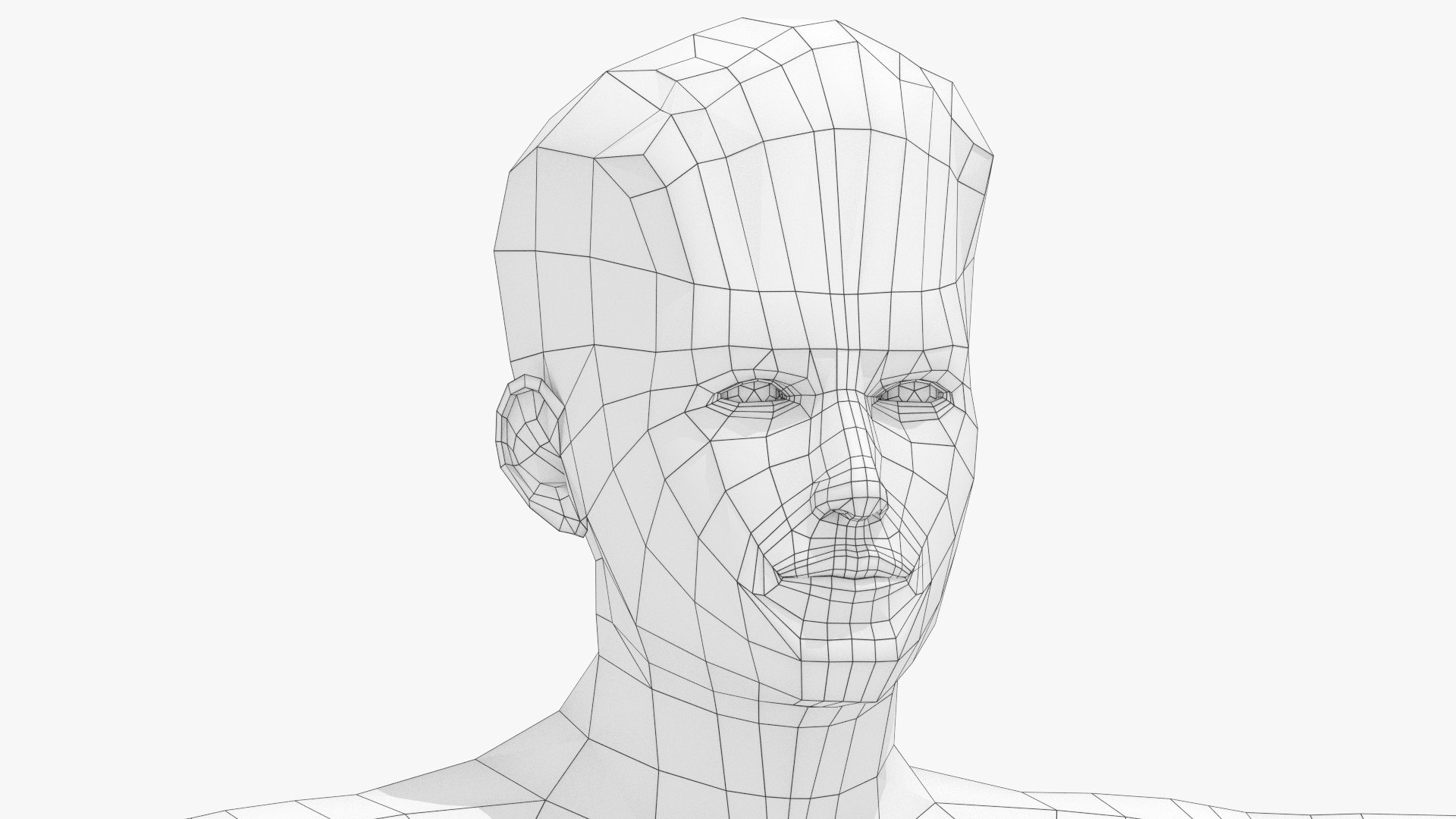 3d Model Realistic Soccer Player Rigged