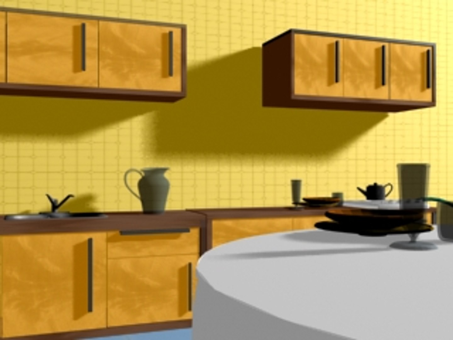 Cook 3d Model