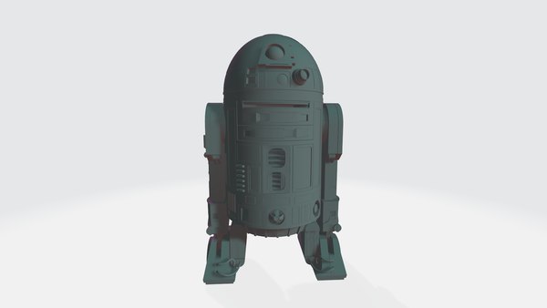 3D R2 Unit model - TurboSquid 1997089