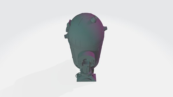 3D R2 Unit model - TurboSquid 1997089
