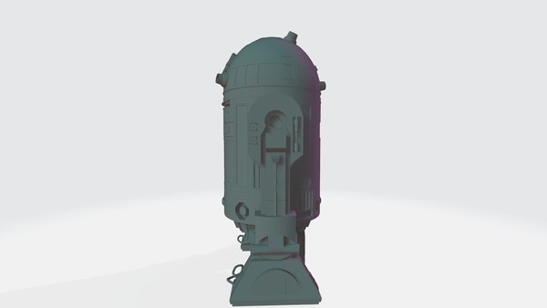 3D R2 Unit model - TurboSquid 1997089