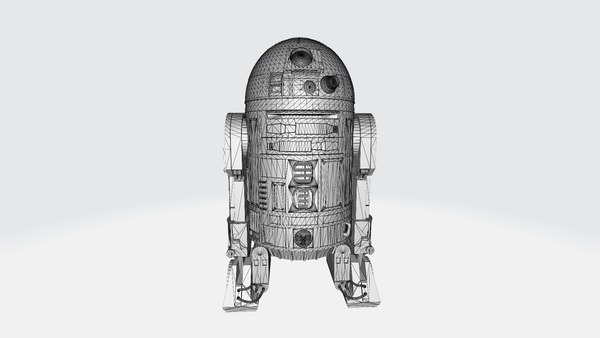 3D R2 Unit model - TurboSquid 1997089
