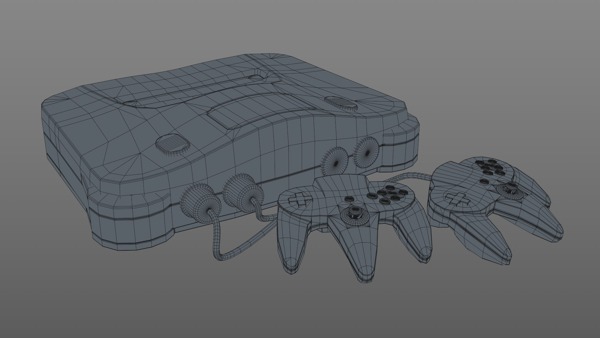 3D Model Classic 64bit Console - TurboSquid 1441909