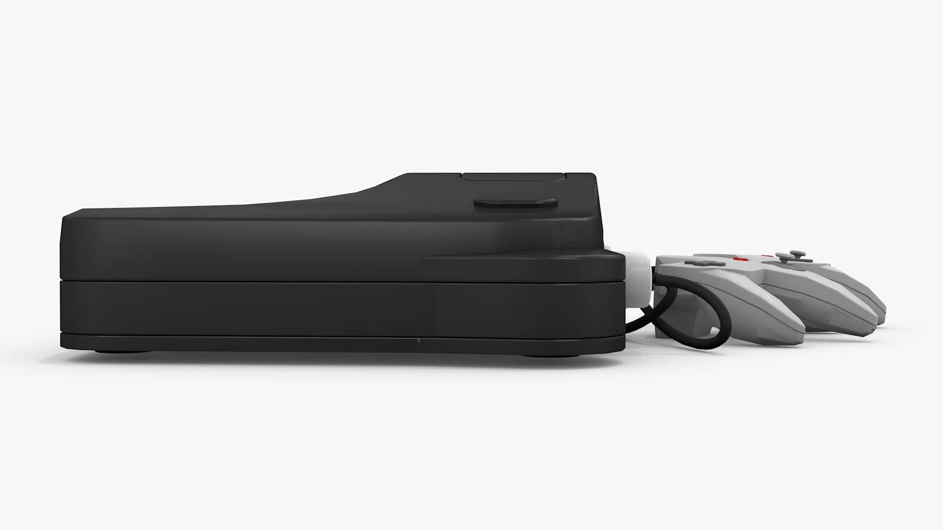 3D Model Classic 64bit Console - TurboSquid 1441909