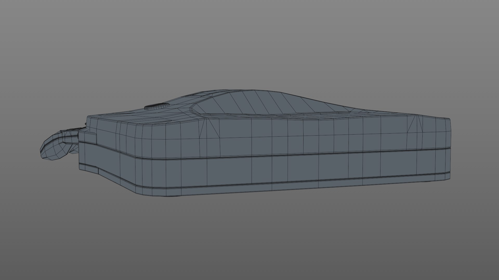 3D Model Classic 64bit Console - TurboSquid 1441909