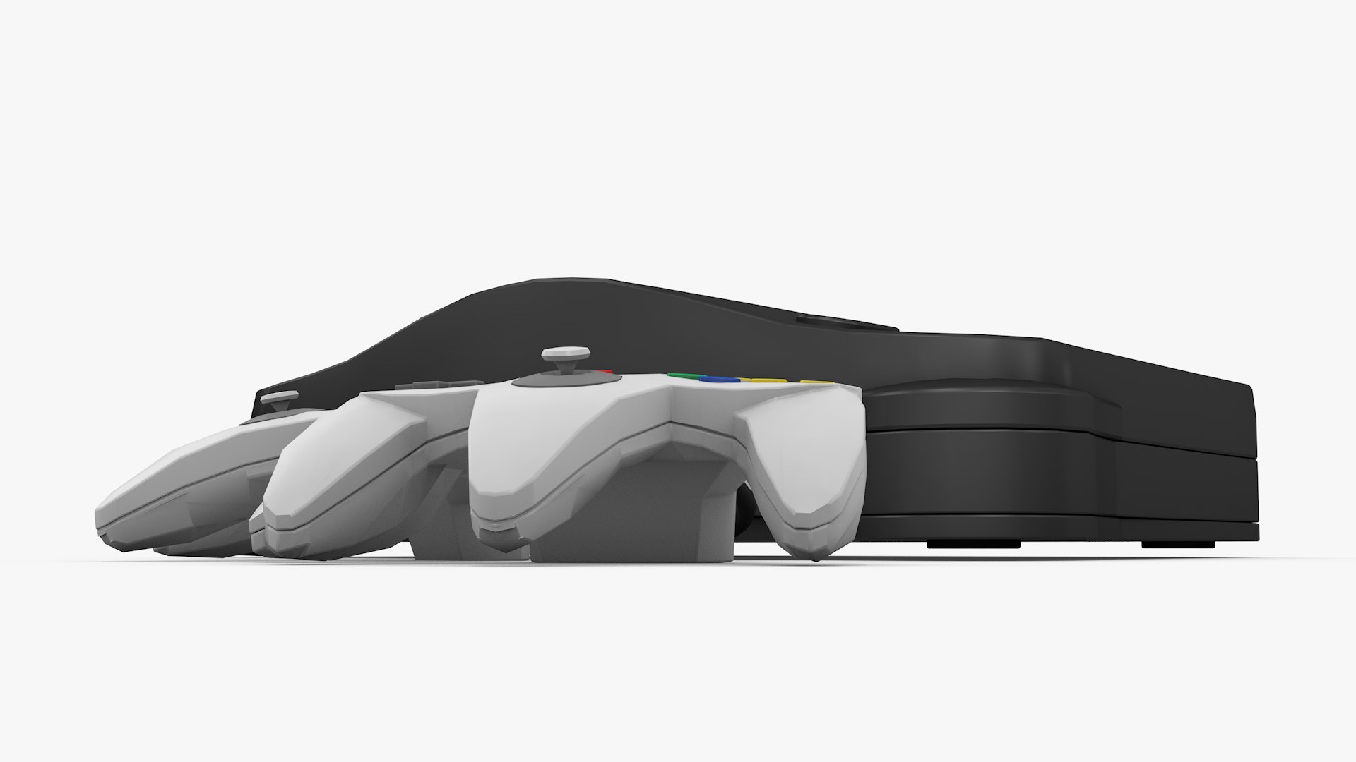 3D Model Classic 64bit Console - TurboSquid 1441909