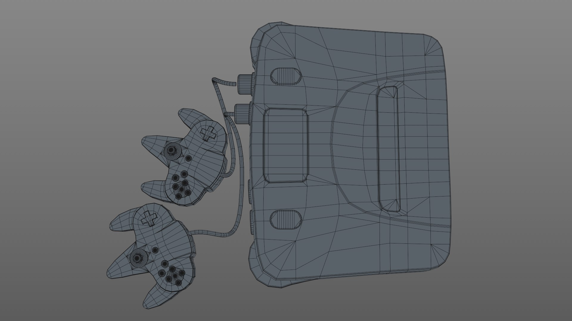 3D Model Classic 64bit Console - TurboSquid 1441909