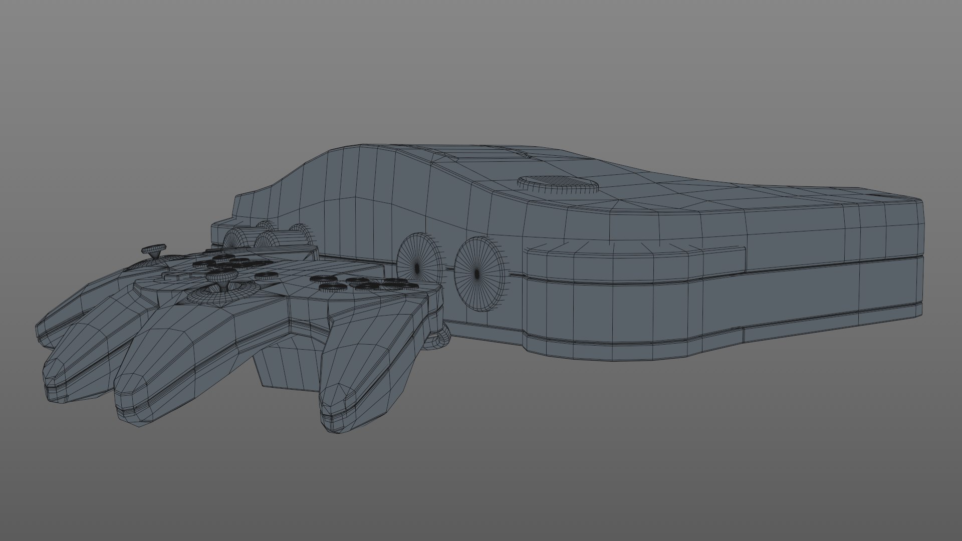 3D Model Classic 64bit Console - TurboSquid 1441909