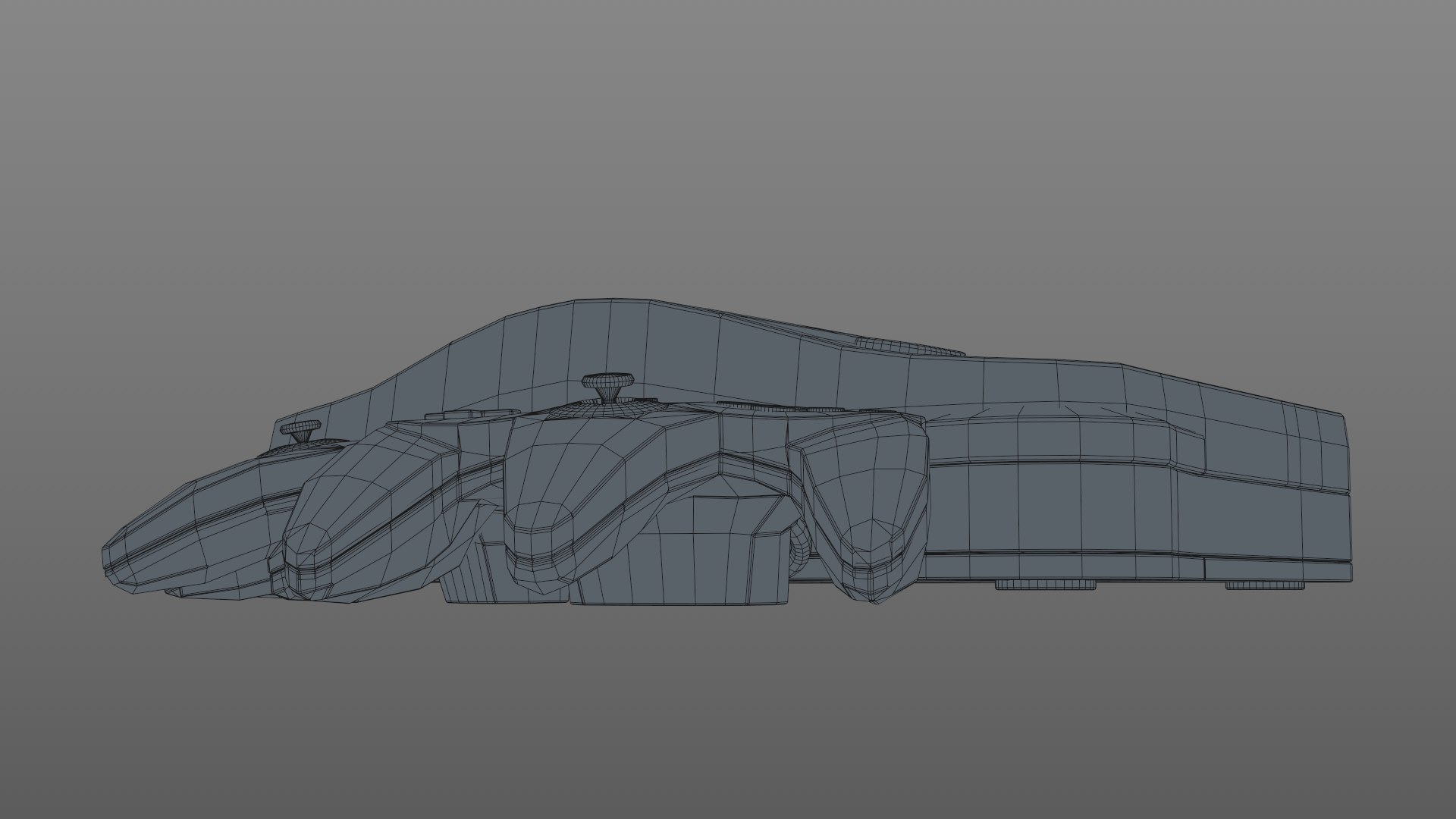 3D Model Classic 64bit Console - TurboSquid 1441909