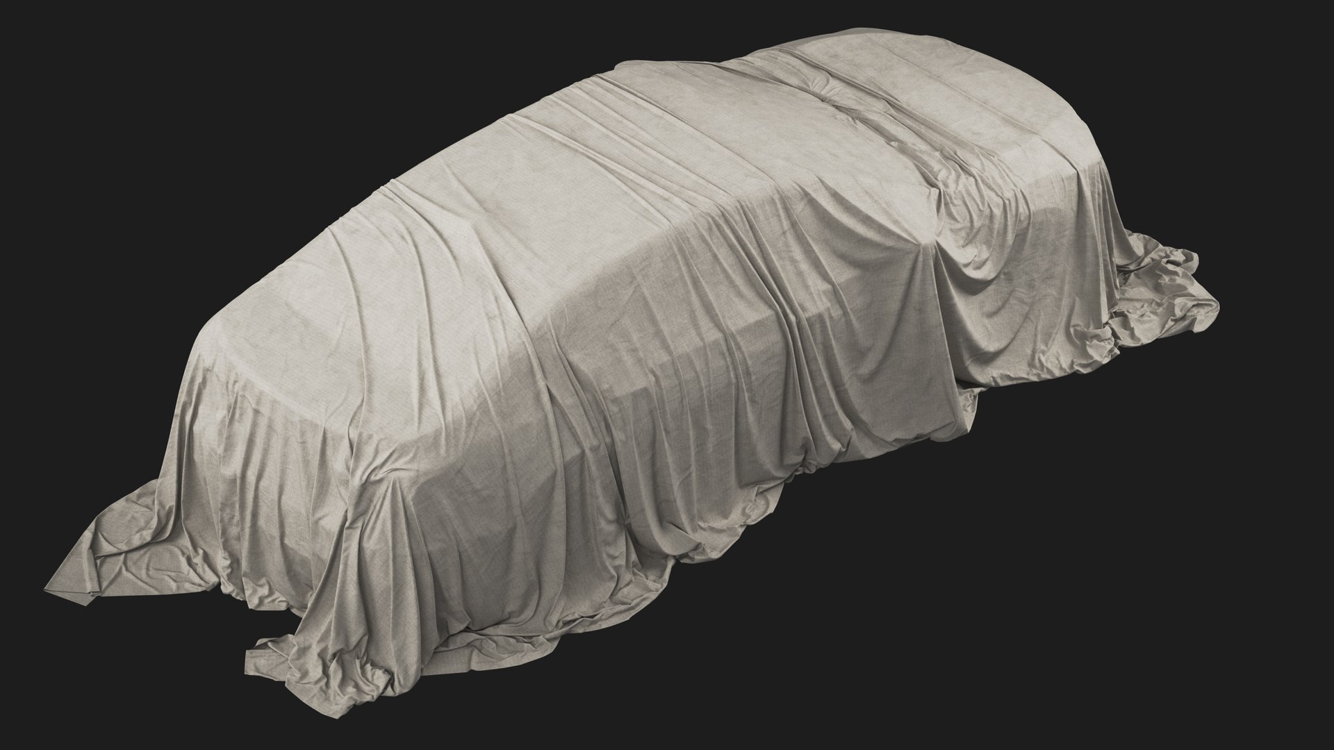 Ordinary Car Cover 01 3D Model - TurboSquid 2326176