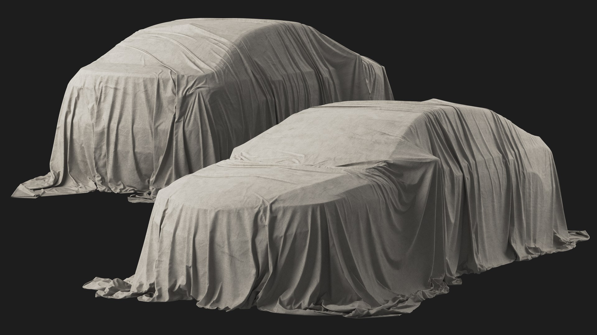 Ordinary Car Cover 01 3D Model - TurboSquid 2326176