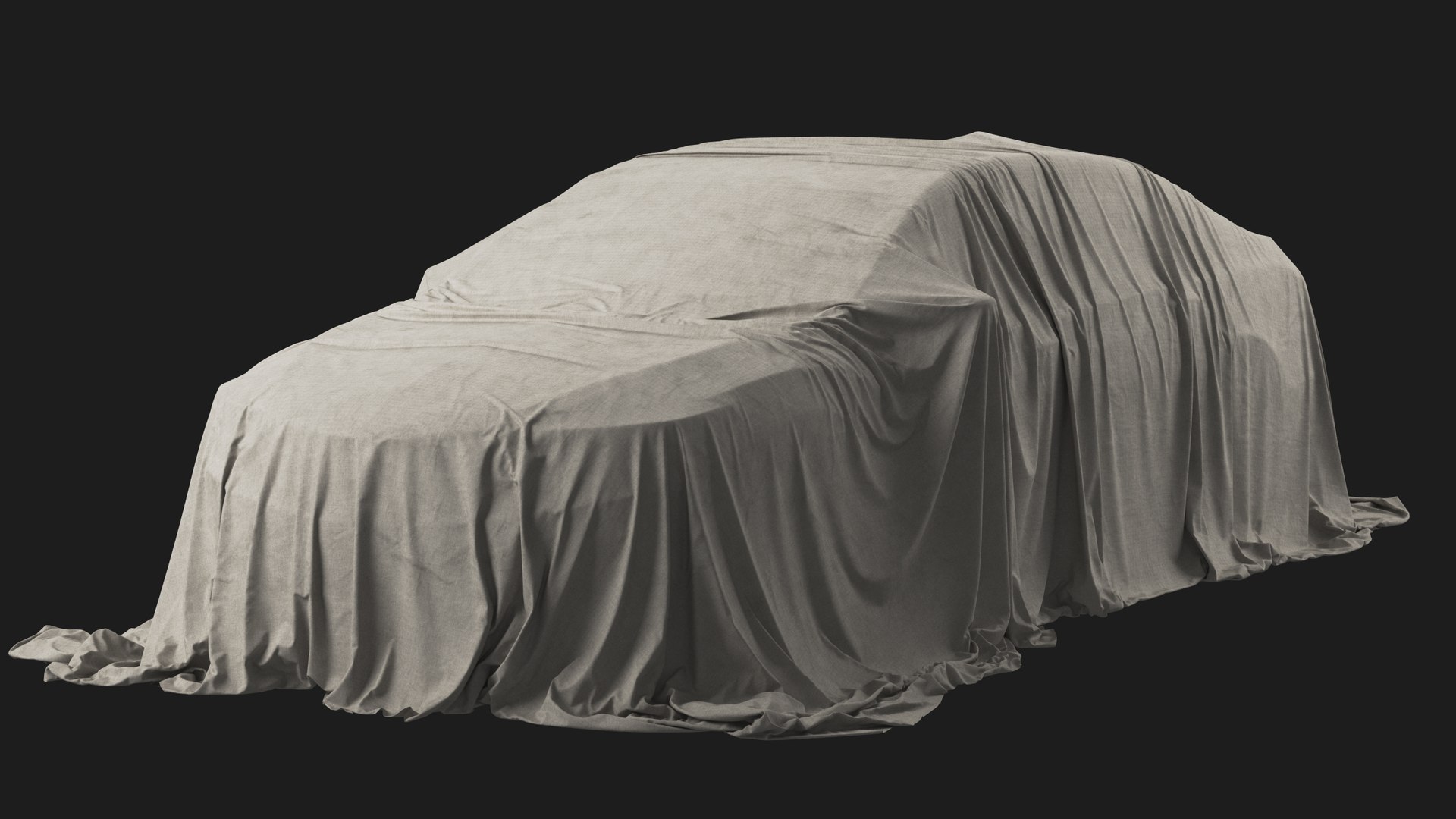 Ordinary Car Cover 01 3D Model - TurboSquid 2326176