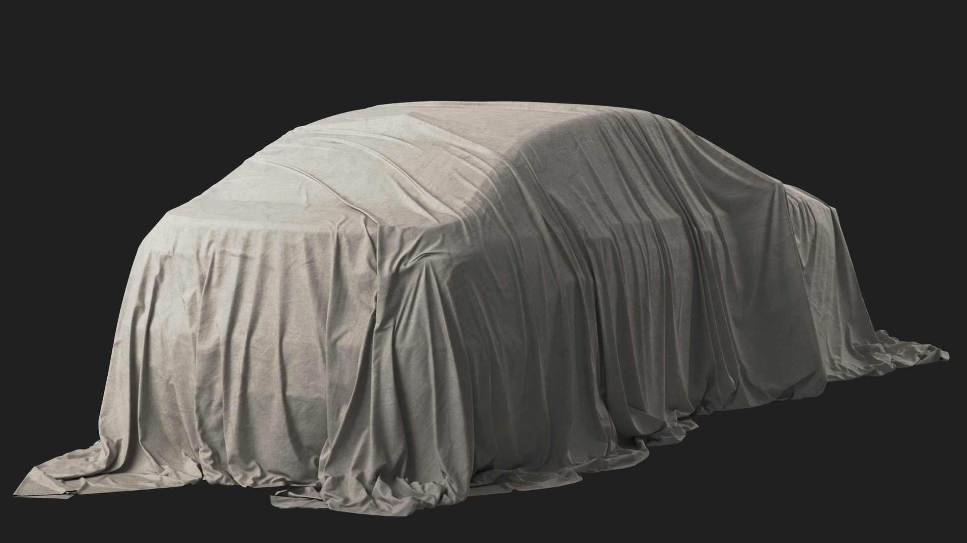 Ordinary Car Cover 01 3D Model - TurboSquid 2326176