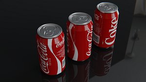 Coca-Cola Can STL Models for Download | TurboSquid