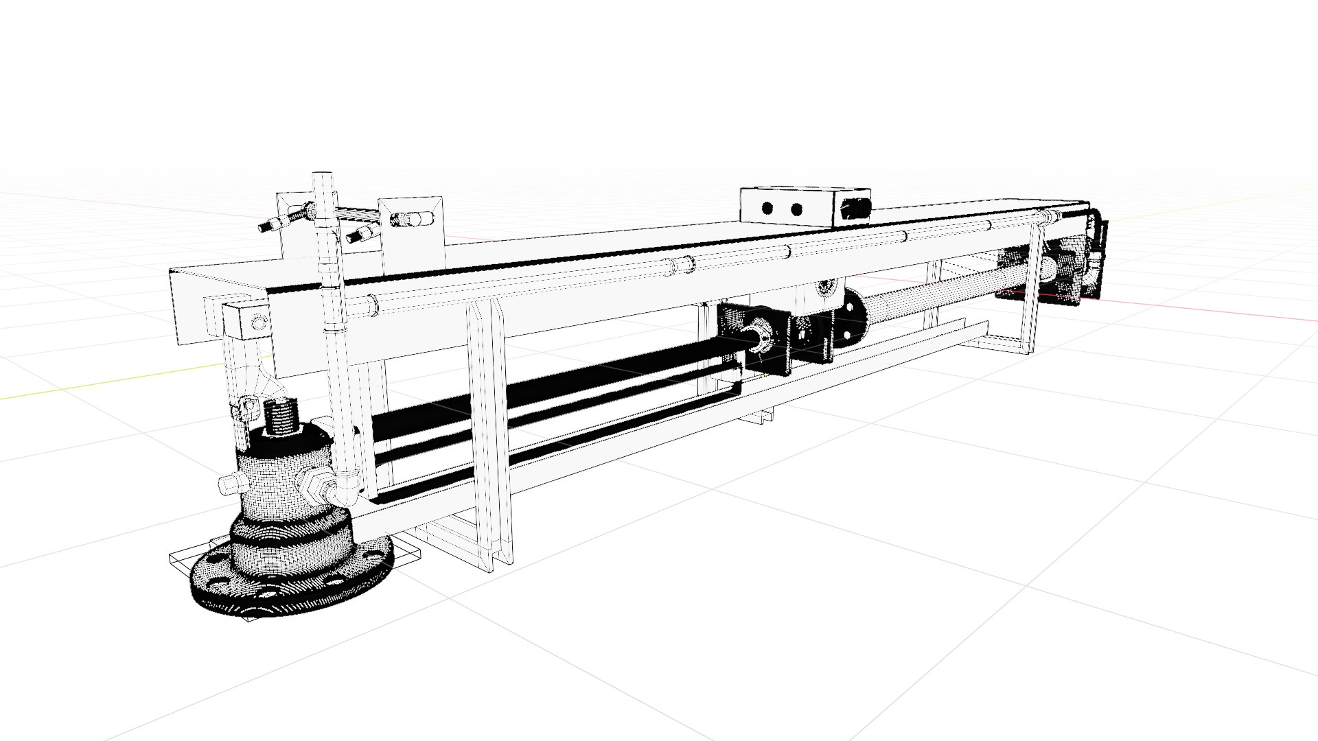 3D Retractable Soot Blower- 3D Model Ready File In Blender - TurboSquid ...