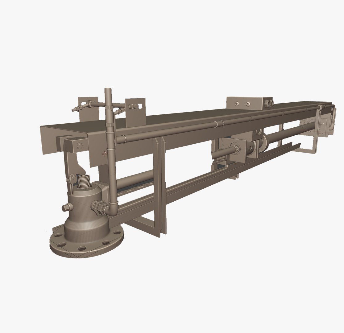3D Retractable Soot Blower- 3D Model Ready File In Blender - TurboSquid ...