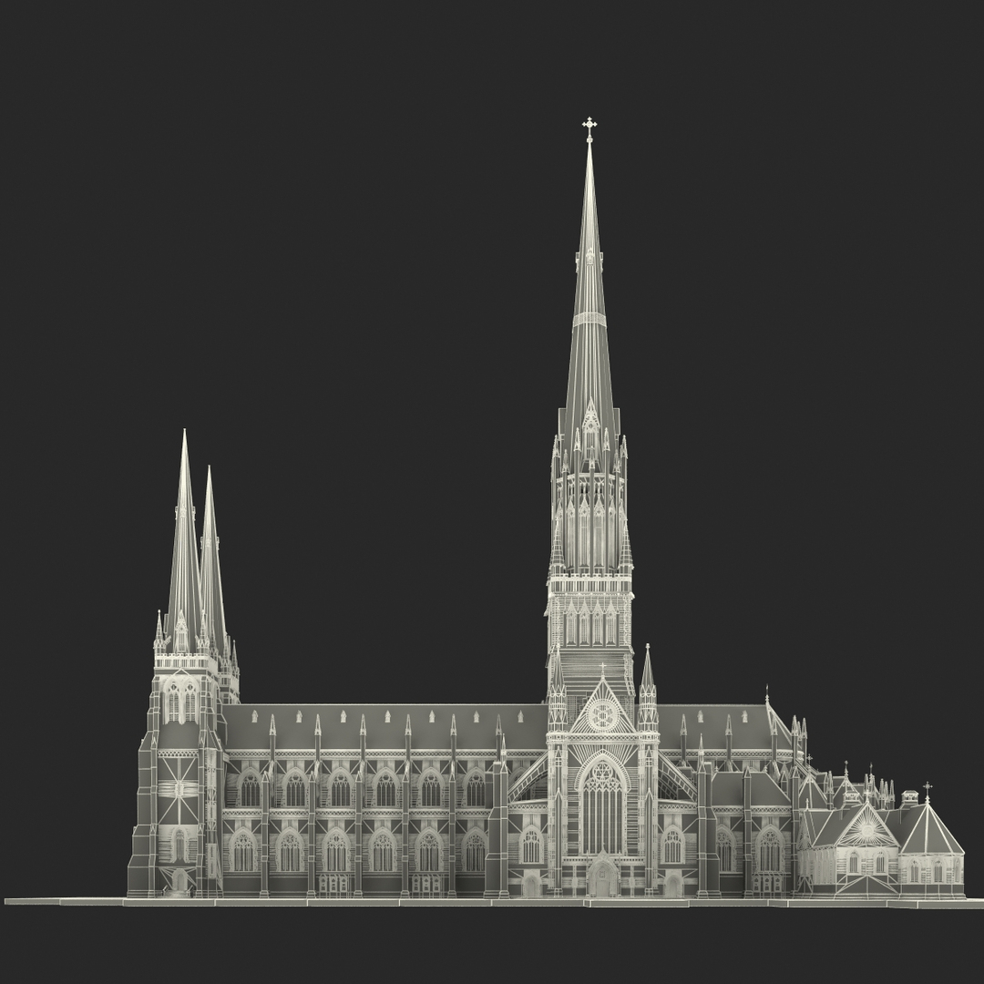 3ds st patricks cathedral church