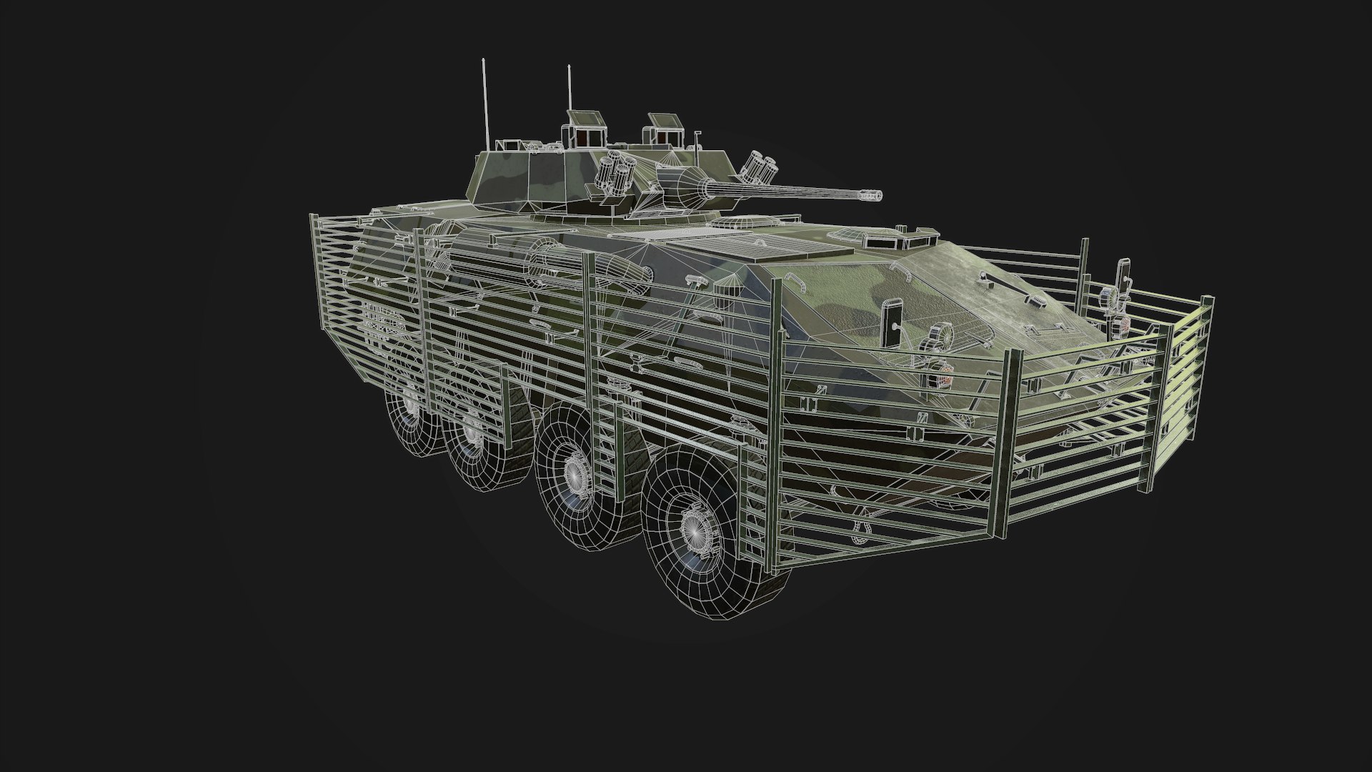 LAV-25 Model - TurboSquid 2377893