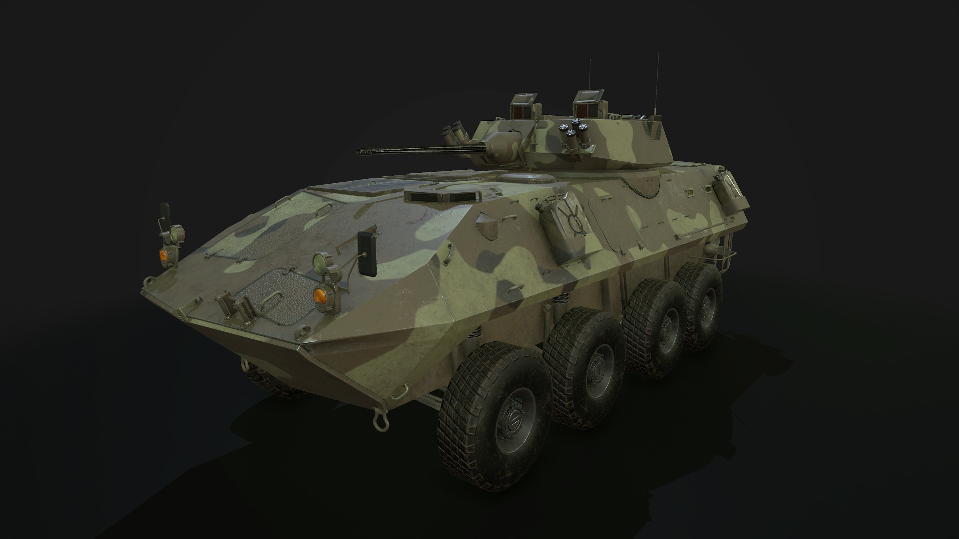 LAV-25 Model - TurboSquid 2377893