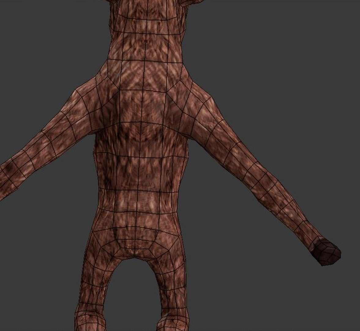 3D model elk humonoid - TurboSquid 1280508