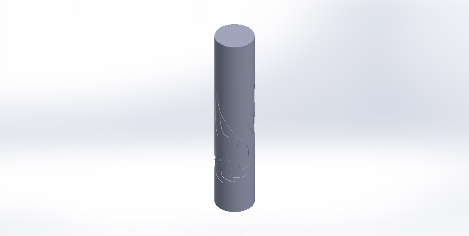 3D Model Column Red - TurboSquid 1236009