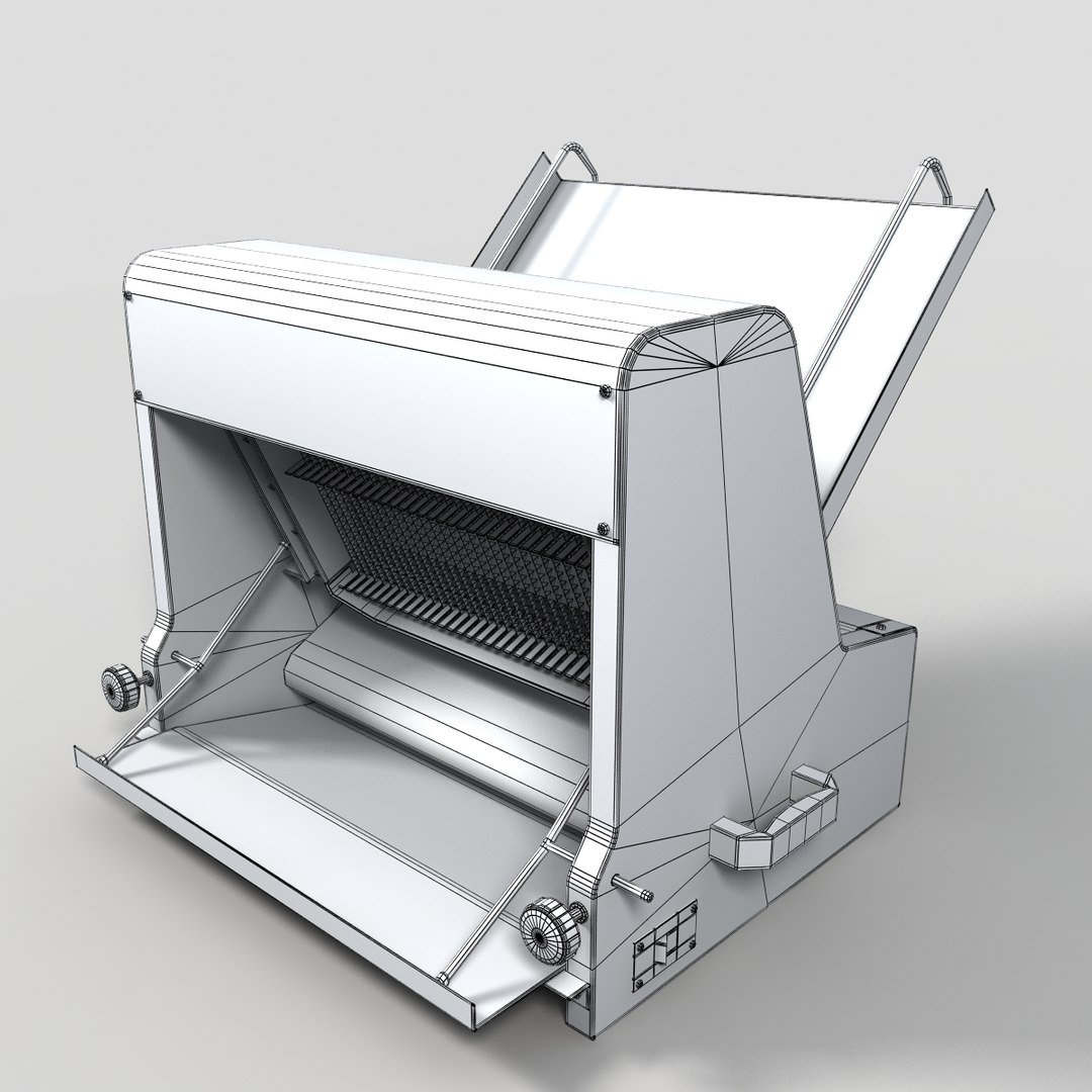 Commercial Bread Slicer 3d Max