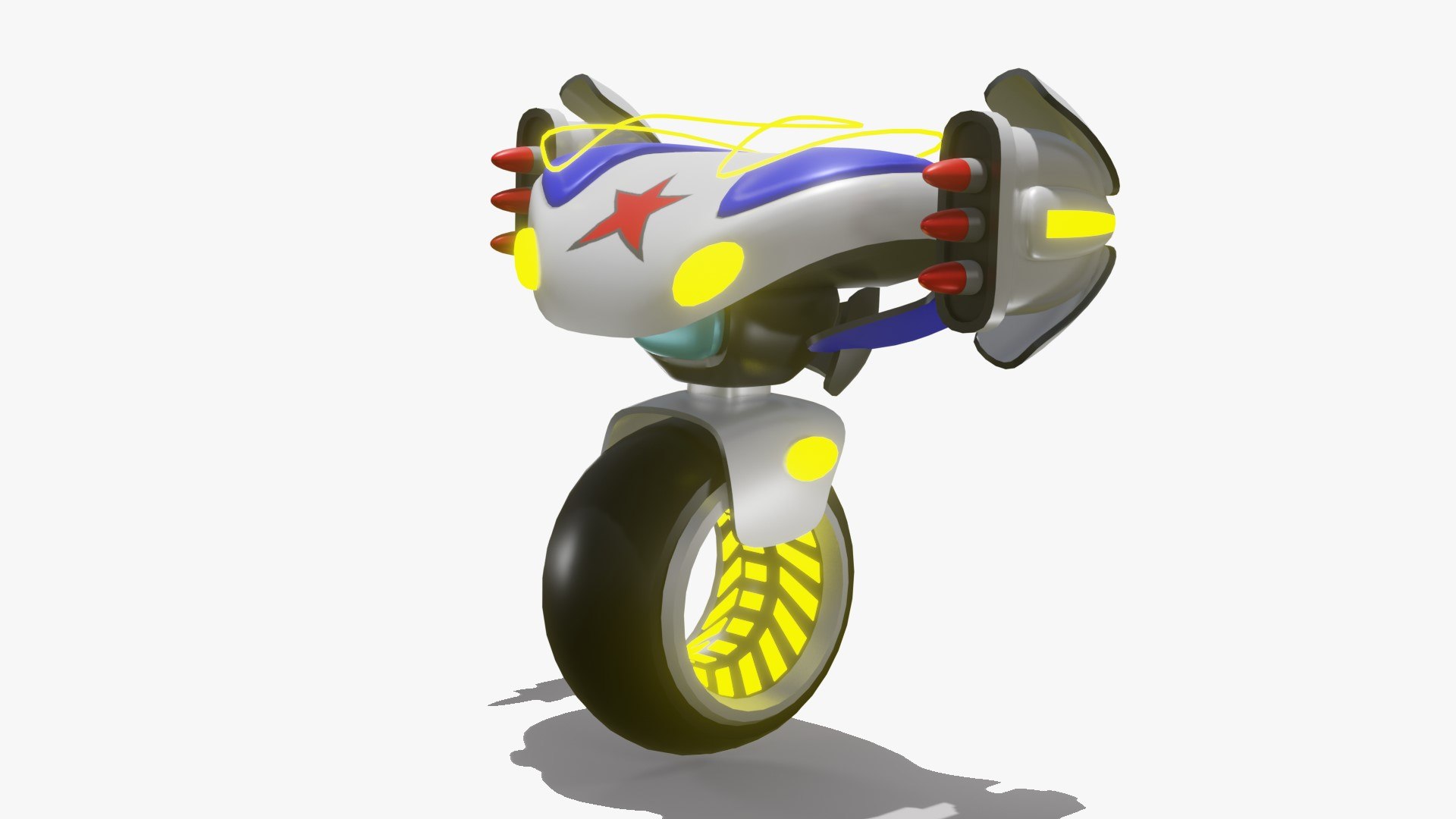 3D model Mech fighter Javelin launcher cop - TurboSquid 2036351