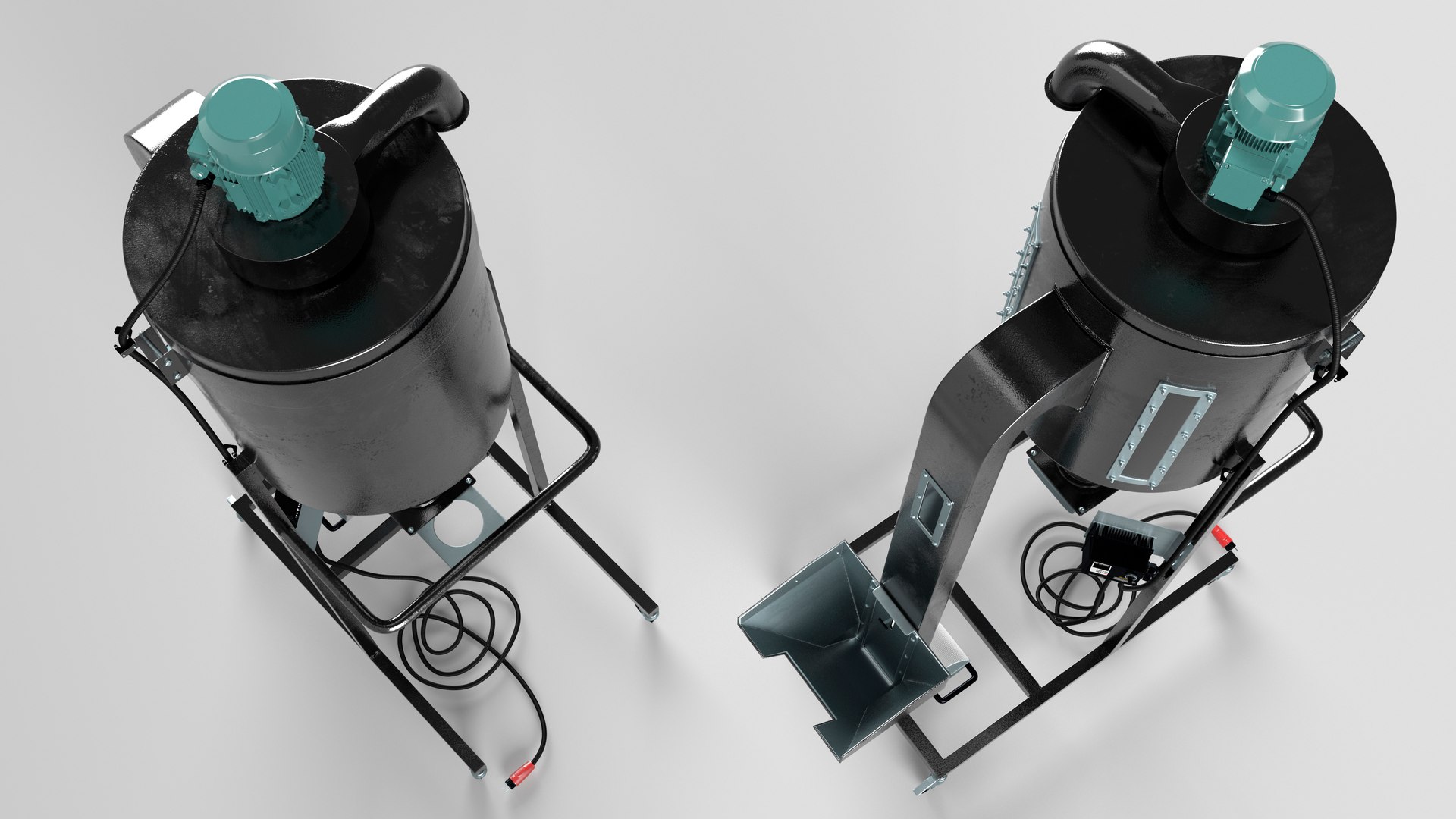 Coffee Roaster Destoner Machine 3D Model - TurboSquid 2197533