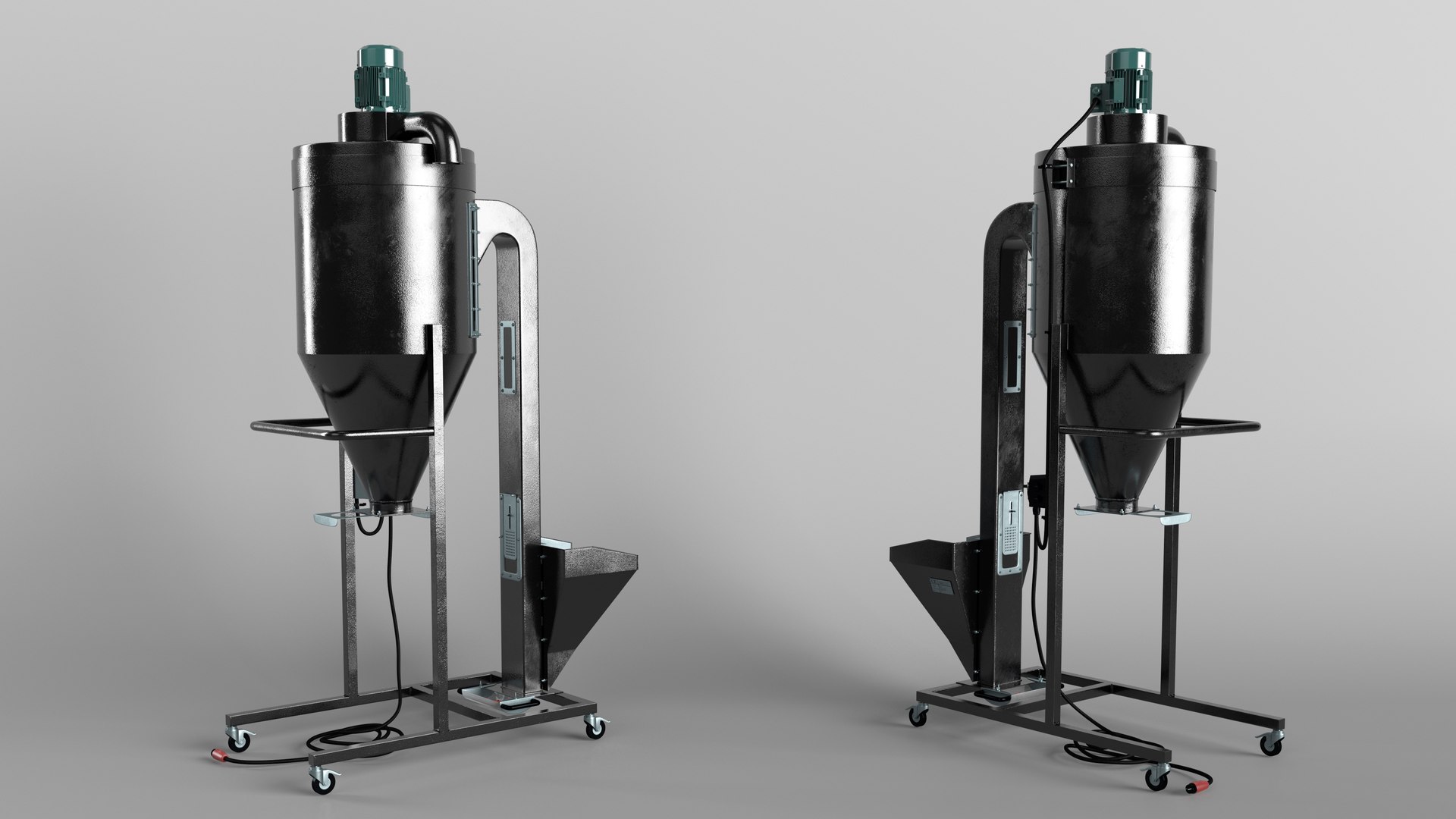 Coffee Roaster Destoner Machine 3D Model - TurboSquid 2197533