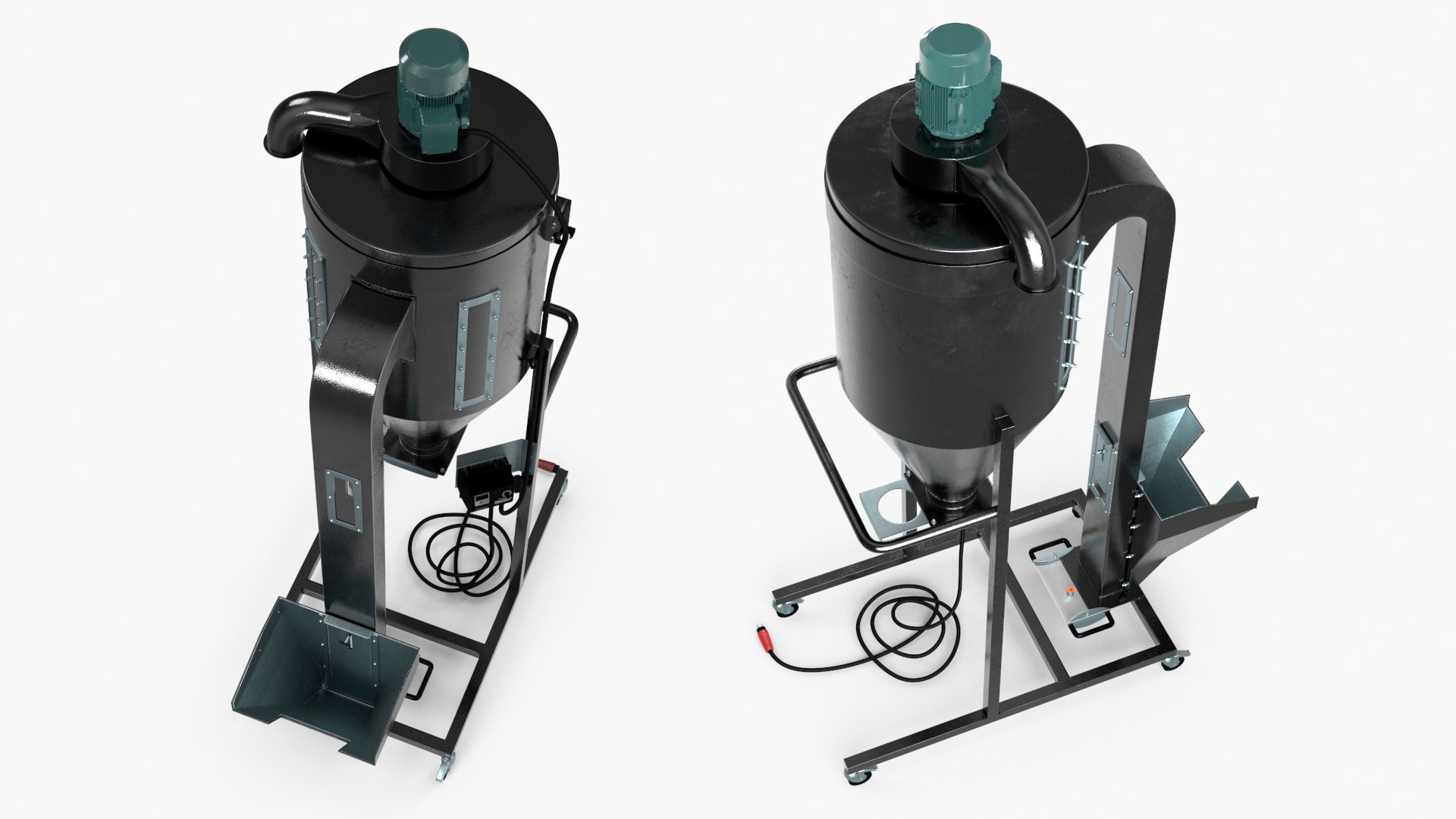 Coffee Roaster Destoner Machine 3D Model - TurboSquid 2197533