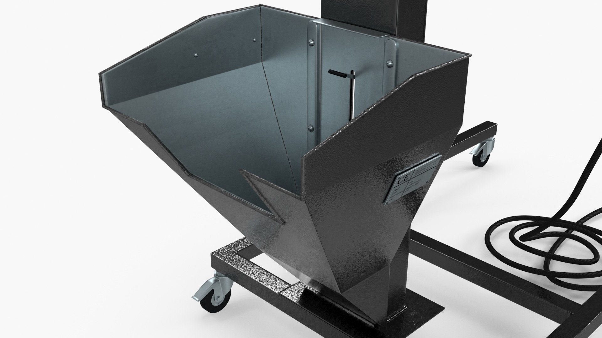 Coffee Roaster Destoner Machine 3D Model - TurboSquid 2197533