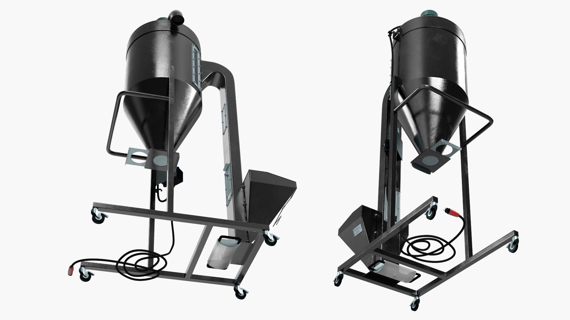 Coffee Roaster Destoner Machine 3D Model - TurboSquid 2197533