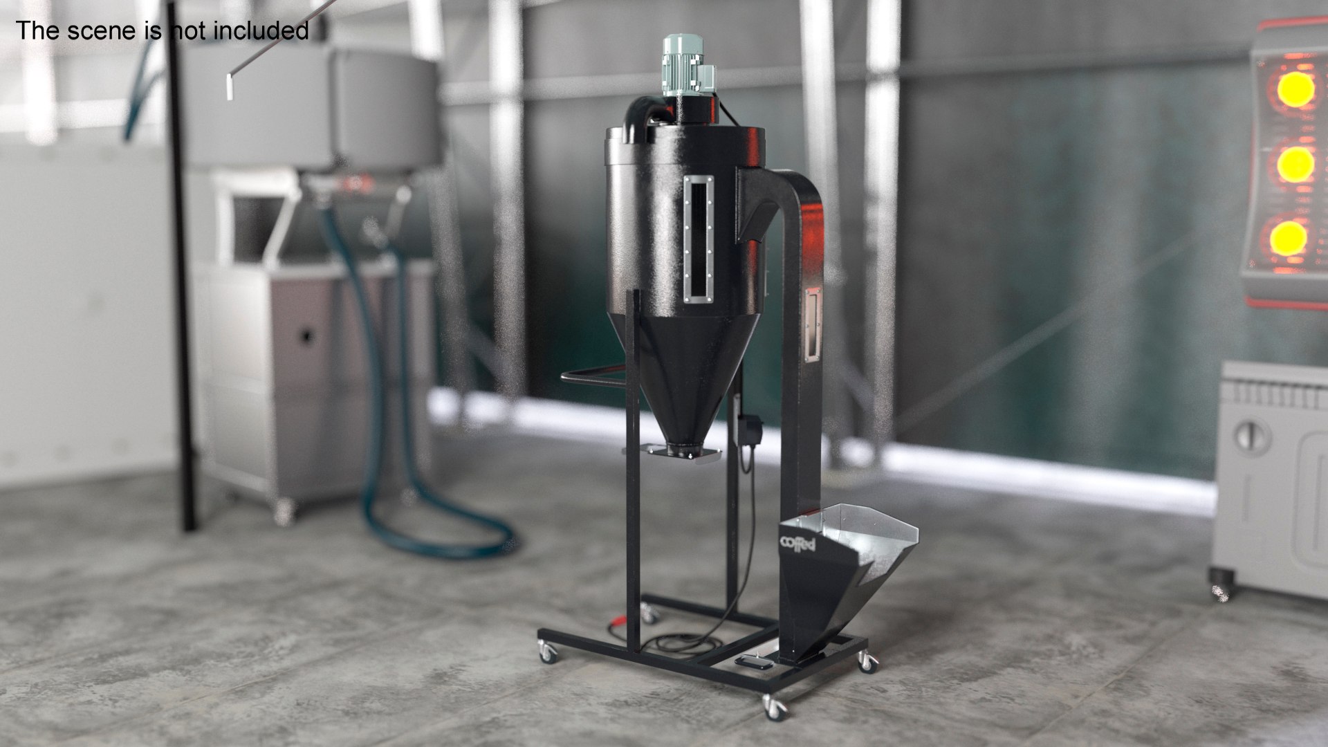 Coffee Roaster Destoner Machine 3D Model - TurboSquid 2197533