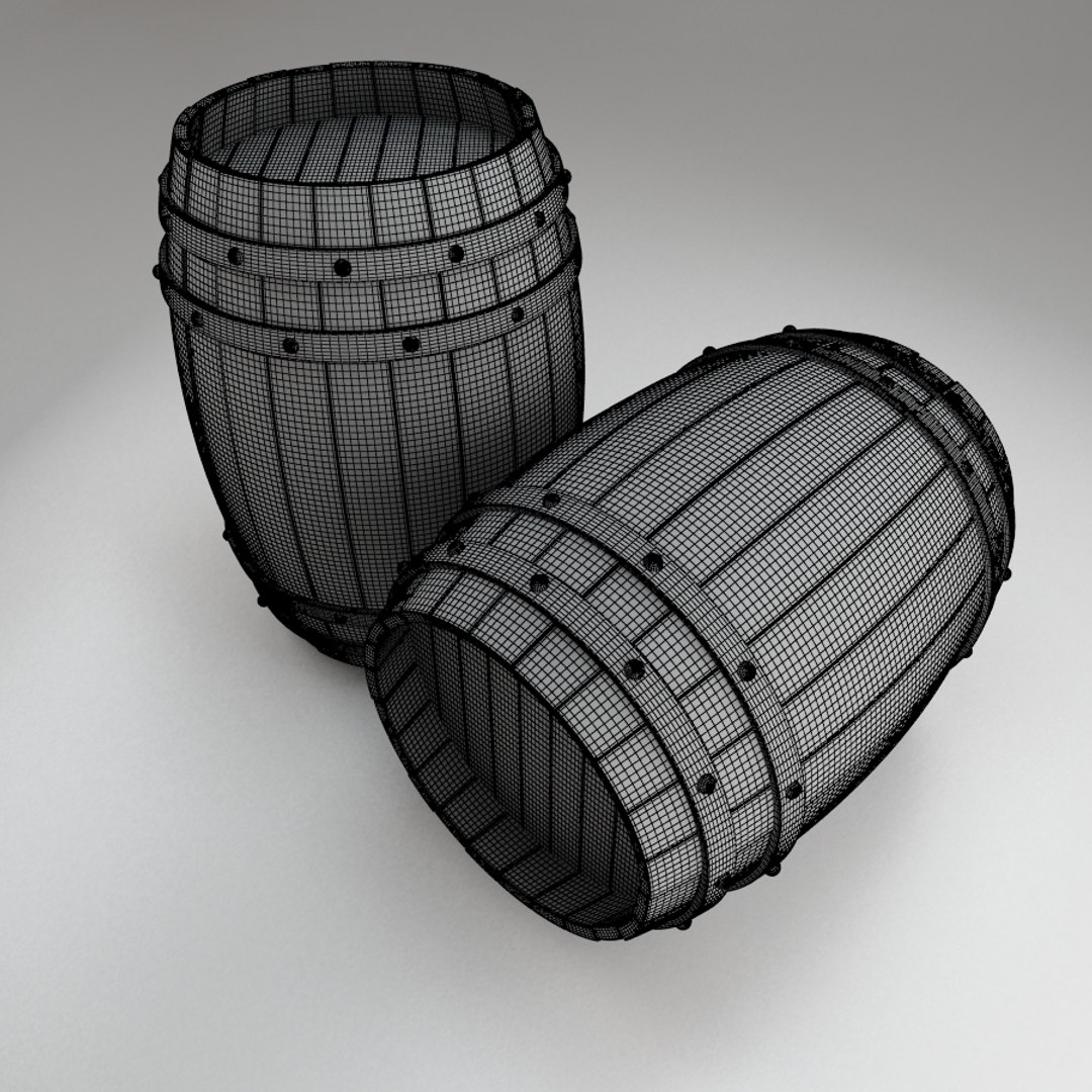 Free Max Model Barrel